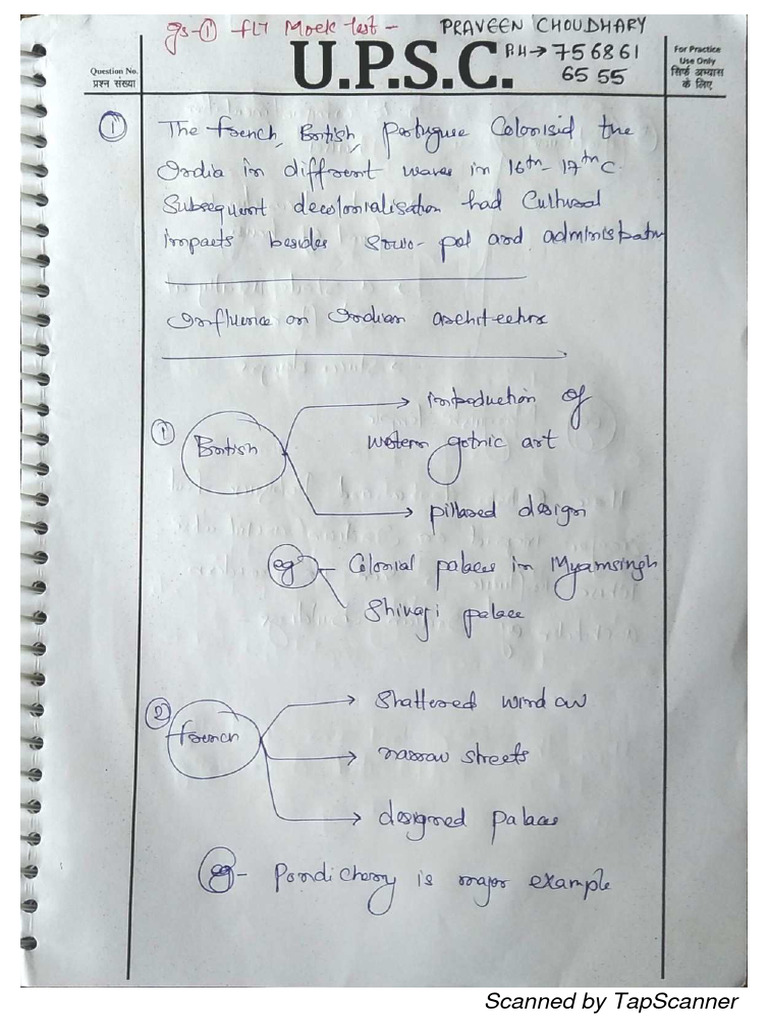 Praveen FLT GS 1 Vikash Dhayal Sir-Compressed | PDF