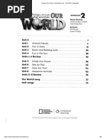 Our World 2 Workbook | PDF