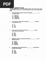 AEIS Sample Paper | PDF | Spider | Narrative