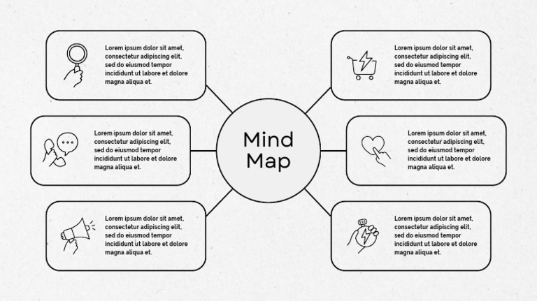 Black and White Modern Mind Map Brainstorm_20250221_223806_0000 | PDF