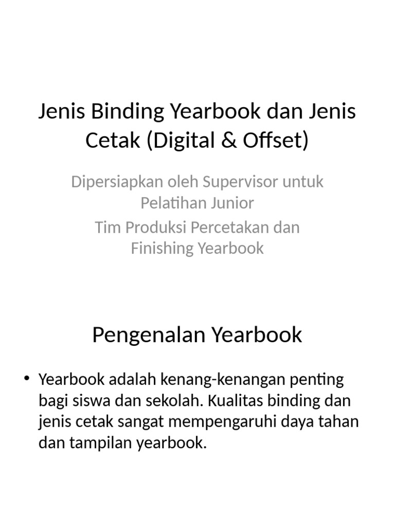 Jenis_Binding_Yearbook_dan_Cetak (1) | PDF