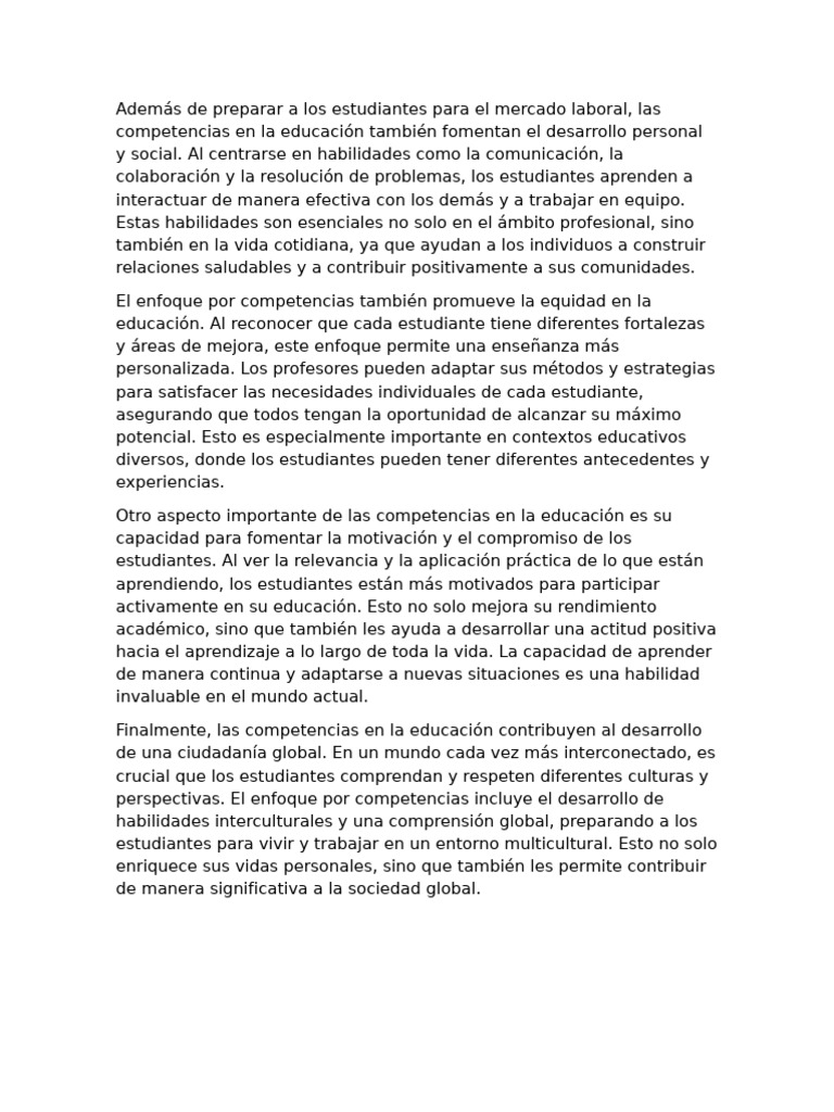 Motivacion Por Competencias | PDF