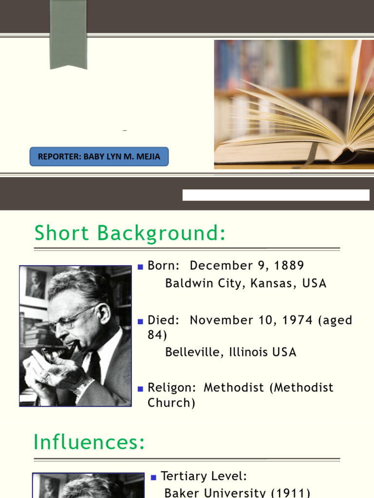 Philosophical Thougths On Education George Counts | PDF | Liberal Arts ...