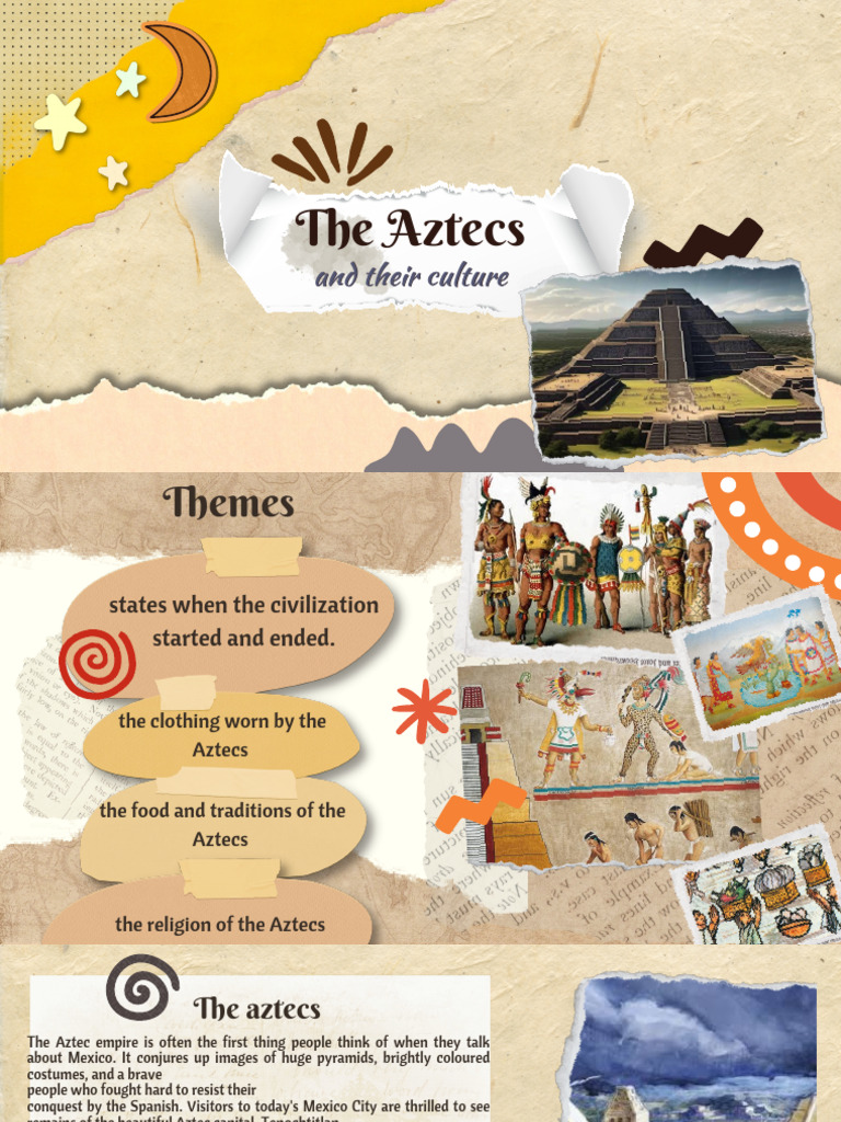 The Aztecs PDF | PDF | Aztec | Culture Of The Americas