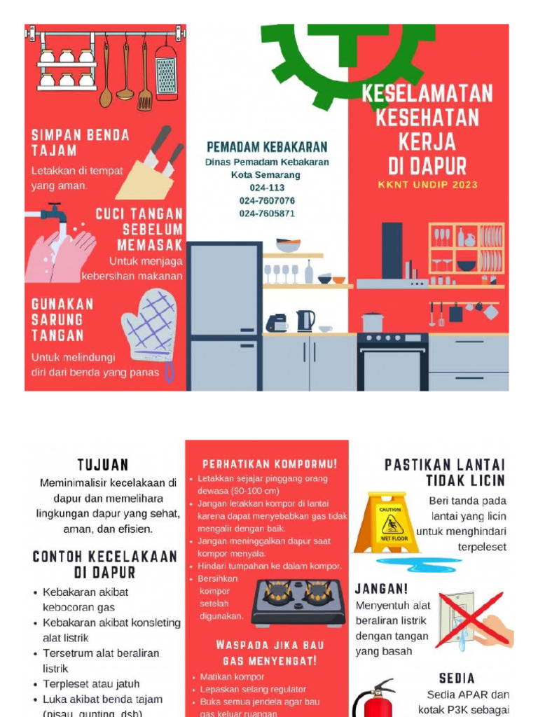 Poster K3 Dapur | PDF