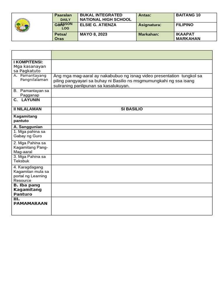 1.fil.10 El Filibusterismo May 11, 2023 | PDF
