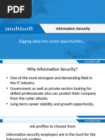 IT Career Roadmap - Paul Jerimy Media | PDF