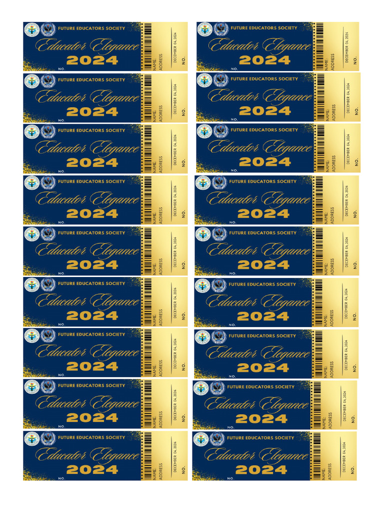 Final Tickets | PDF