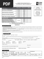 Employment Pass and S Pass Application Form | PDF | Identity Document ...