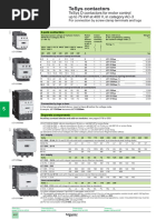 Schneider Contactor Catalogue - 21 | PDF