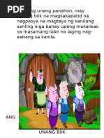 Filipino 3 - Ang Tatlong Biik Modyul | PDF