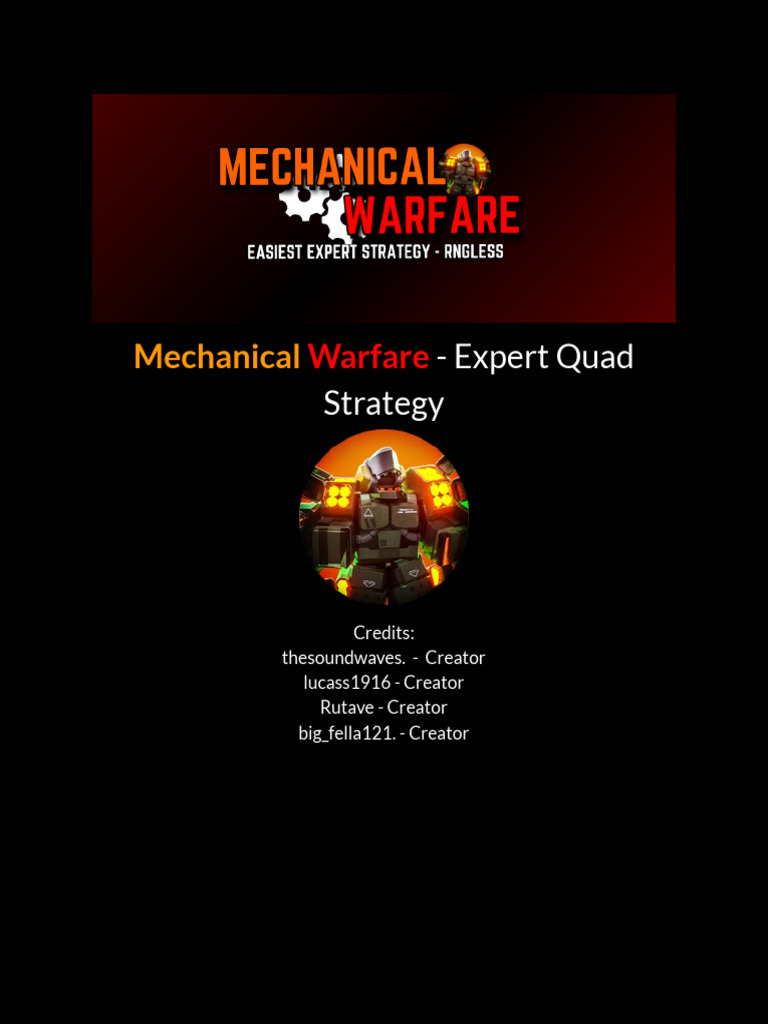 Expert Quad Strategy for Wave 40 | PDF | Military Technology | Warfare