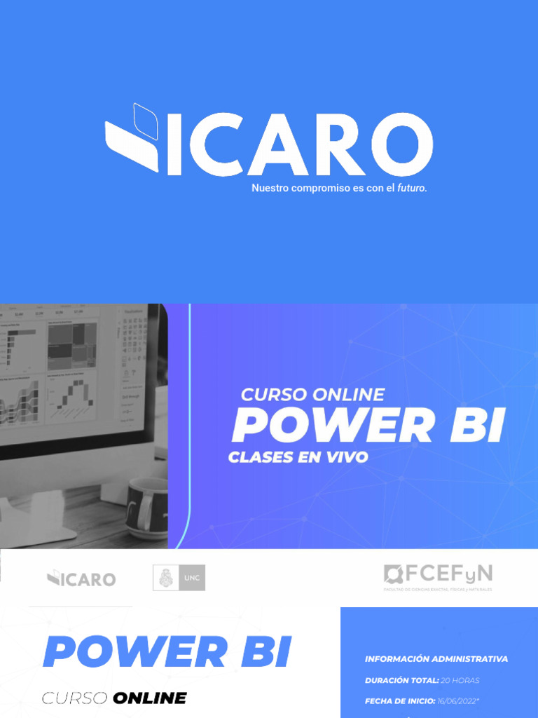 ICARO - Power BI | PDF | Visa Inc. | Informática