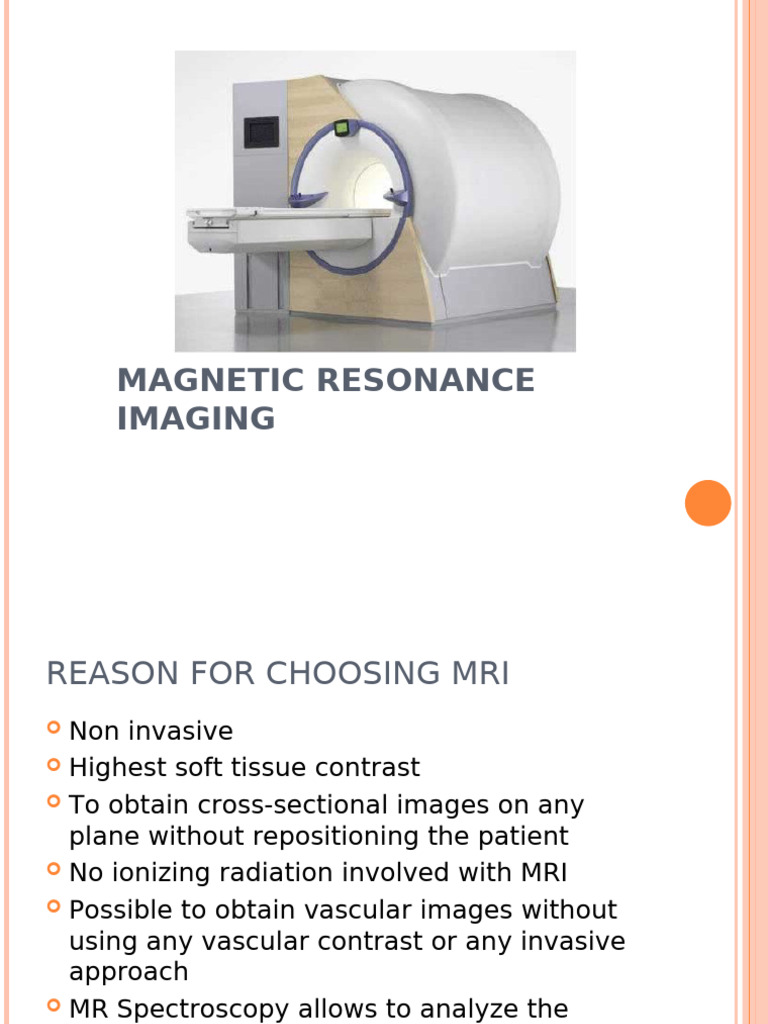 Understanding Magnetic Resonance Imaging | PDF | Magnetic Resonance ...