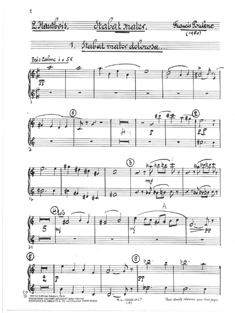 Oboe 1,2, Corno Inglés | PDF