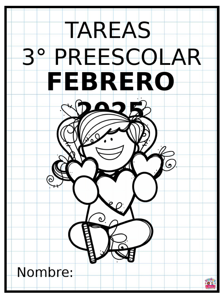 Actividades de Febrero 2025 Preescolar | PDF | Artesanías | Tecnicas ...