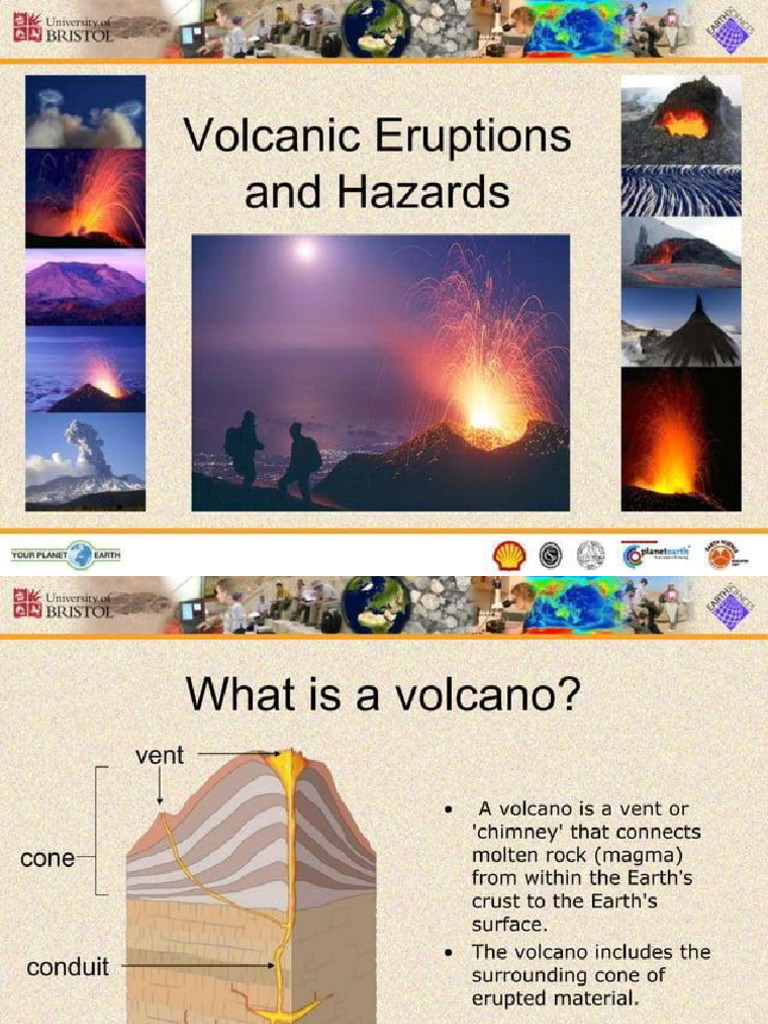 Volcanic Eruptions and Hazards | PDF