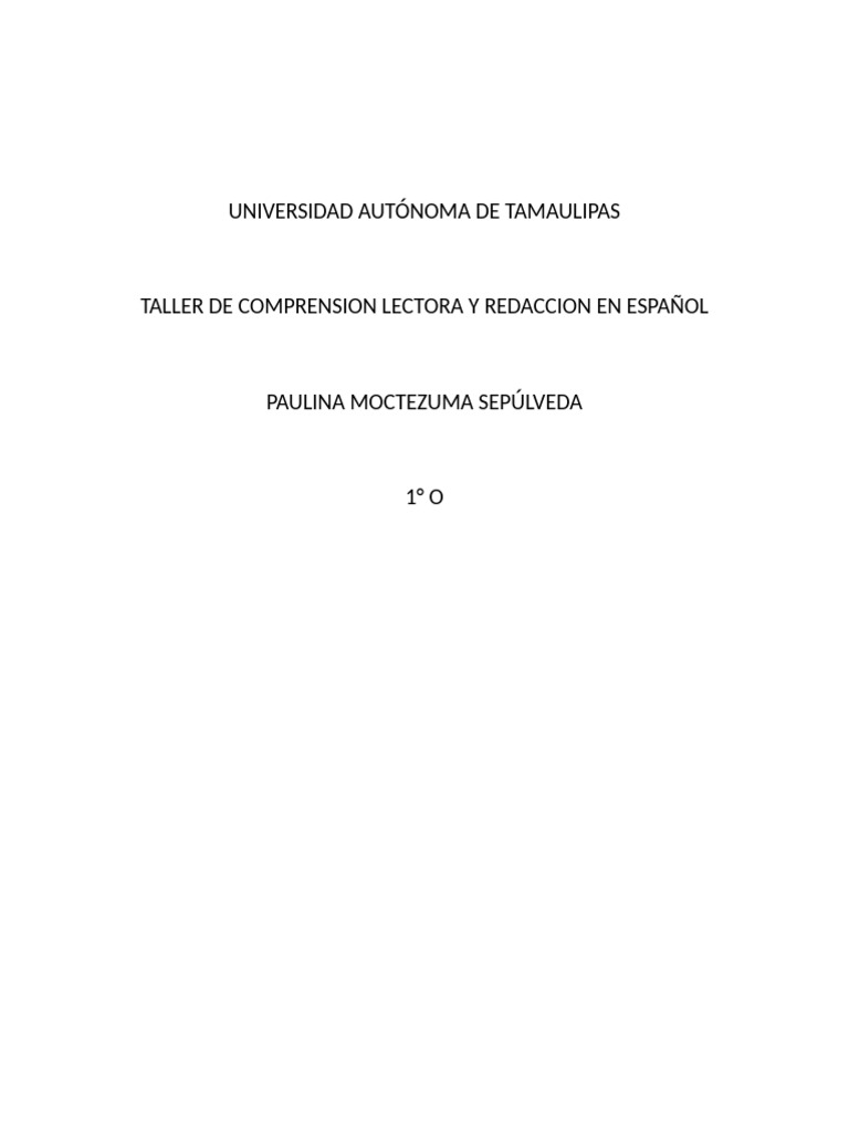 Proceso de Comprensión Lectora | PDF