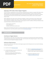 BYU-Idaho Online Degree Programs Guide | PDF | Academic Degree ...