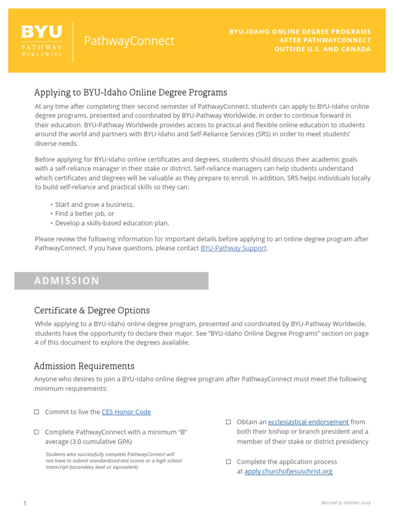 Help Applying To Online Degree Programs - Outside U.S. and Canada | PDF | Academic Degree ...