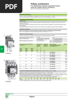 Schneider Contactor Catalogue Overview | PDF | Electrical Engineering ...