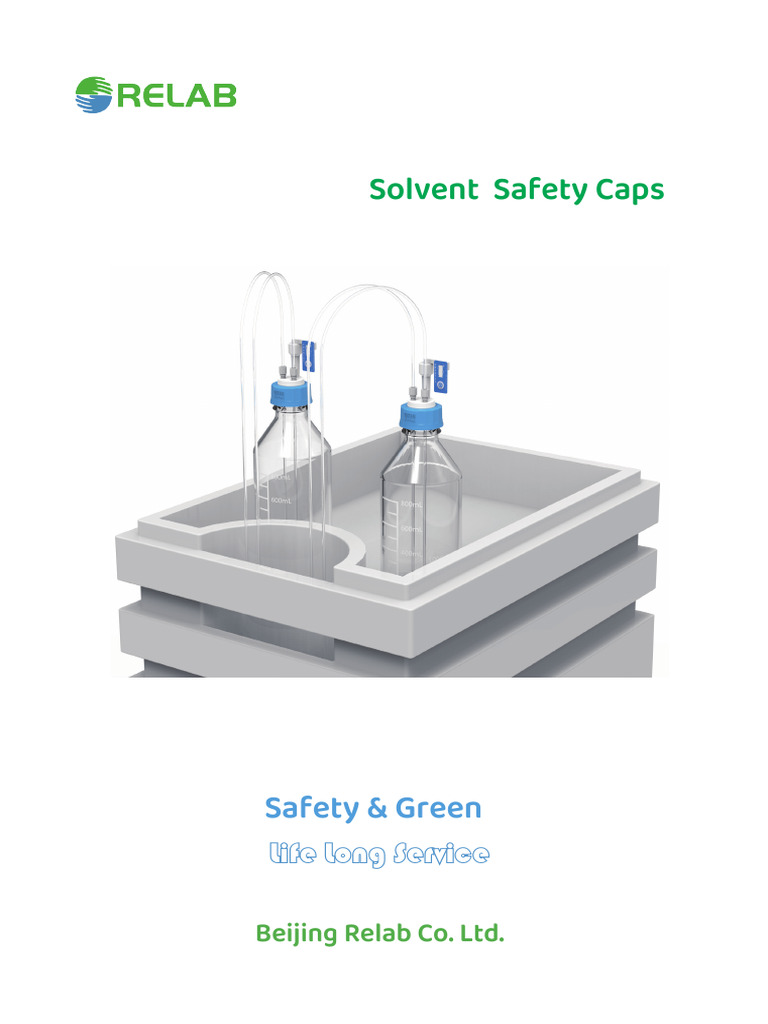 1.solvent Safety Caps-Relab-2024 | PDF | High Performance Liquid ...