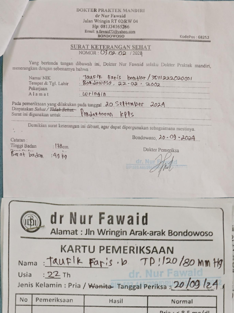 SEHAT TAUFIK | PDF
