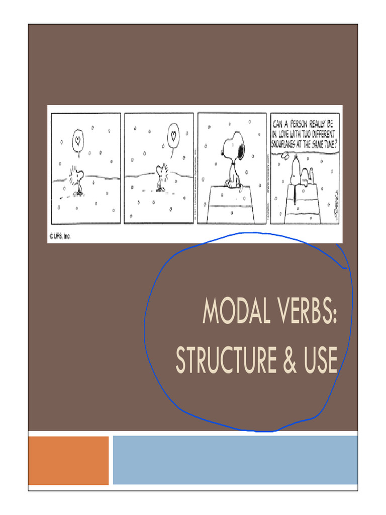 Modals-Ilovepdf-Compressed Modal Dr. Sary Group | PDF | Verb | Semantics