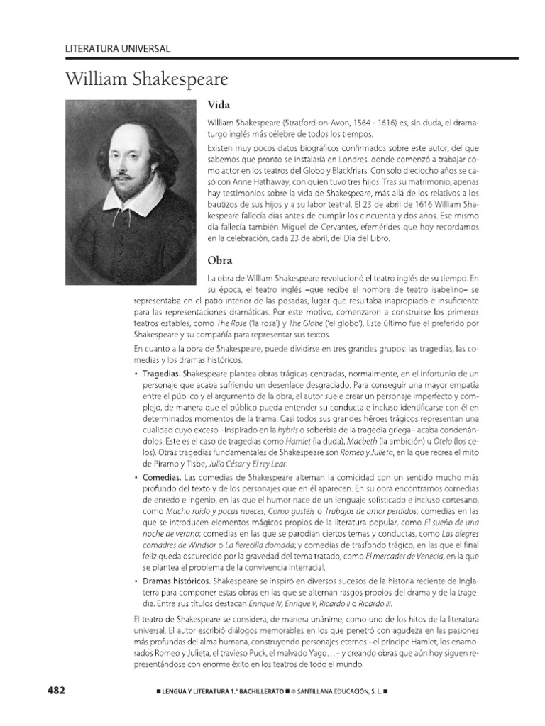 William Shakespeare | PDF