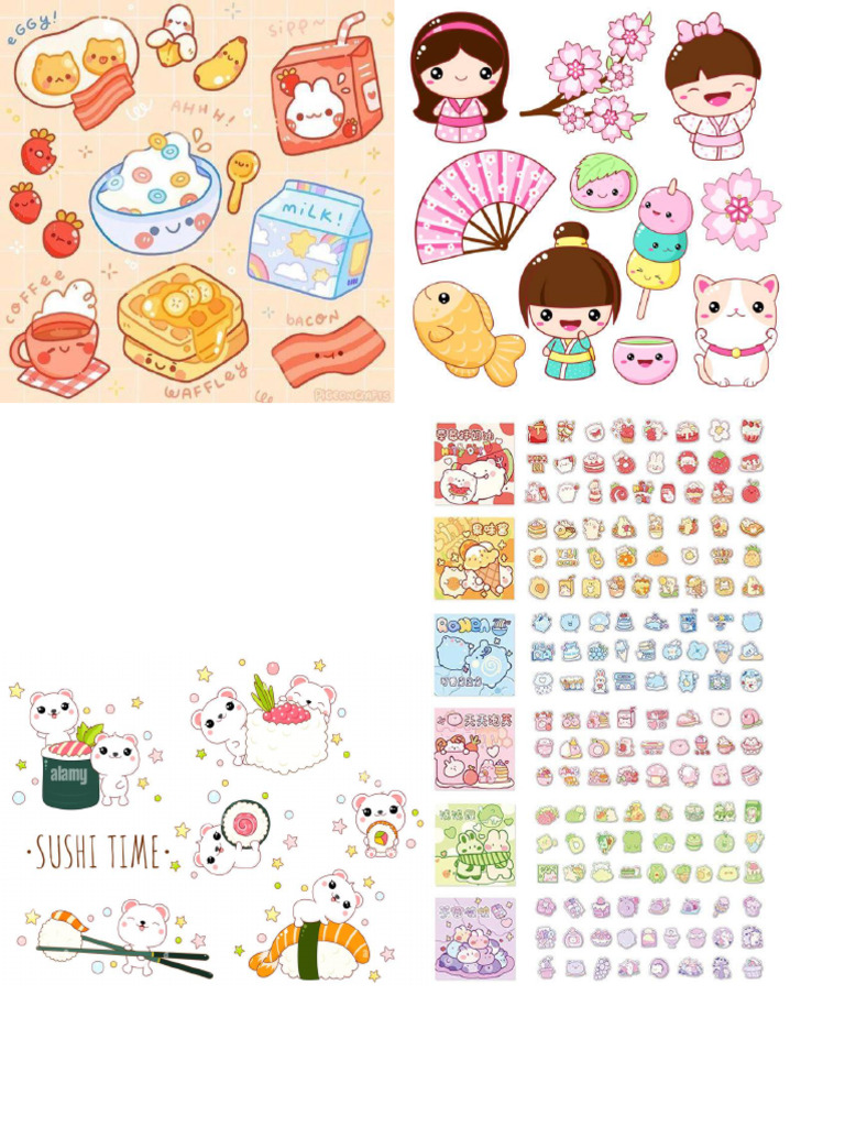 Journal Stickers | PDF