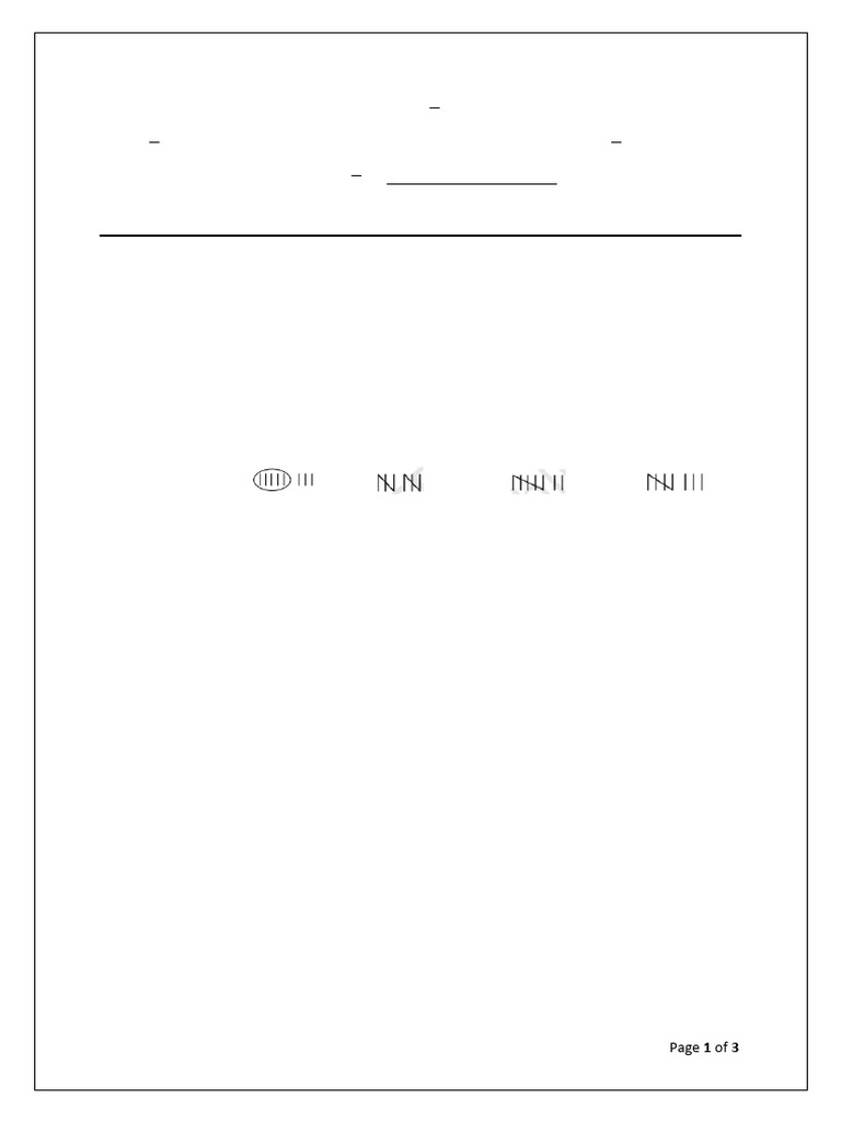 Vi Math L09 M01 Data Handling Worksheet | PDF