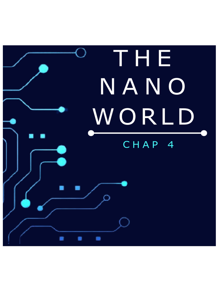 The Nanoworld | PDF