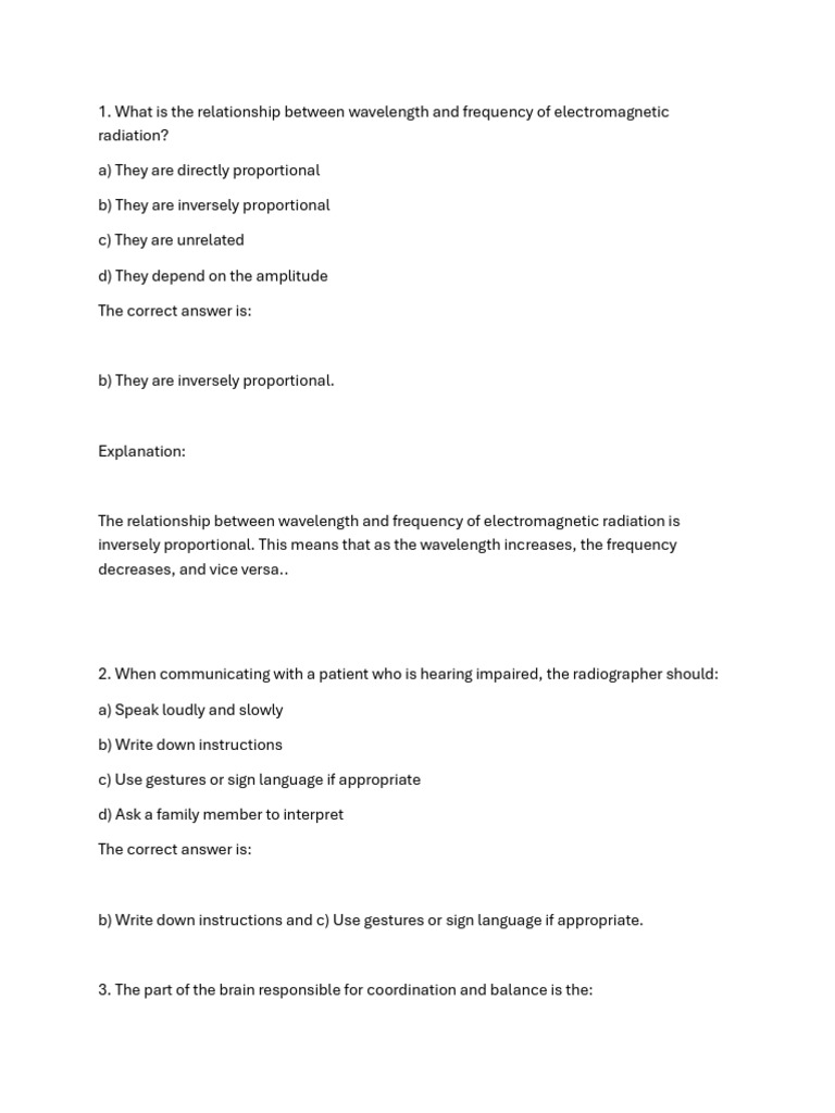 Model Paper 1 | PDF | Medical Imaging | X Ray