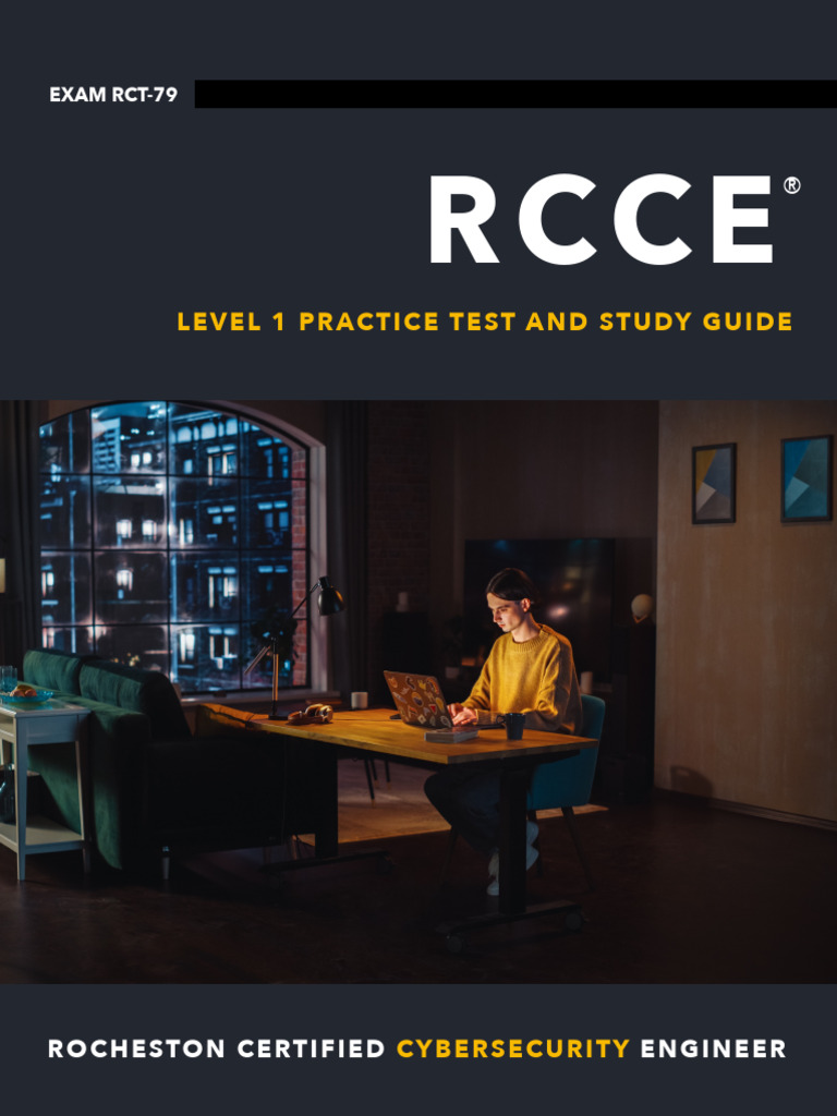 RCCE Level 1 Exam Prep Guide | PDF | Malware | Security