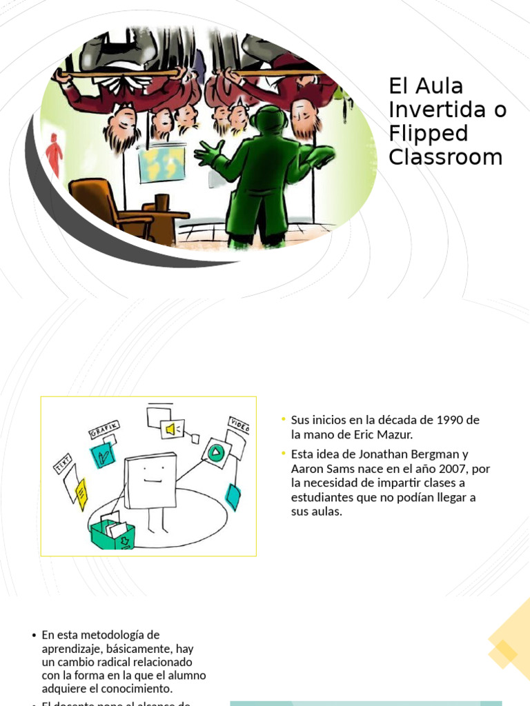 Aula Invertida: Metodología Efectiva | PDF | Comunicación humana ...