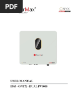 Solaxmax Error Codes | PDF | Power Inverter | Mains Electricity