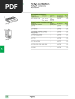 Schneider Contactor Catalogue - 21 | PDF