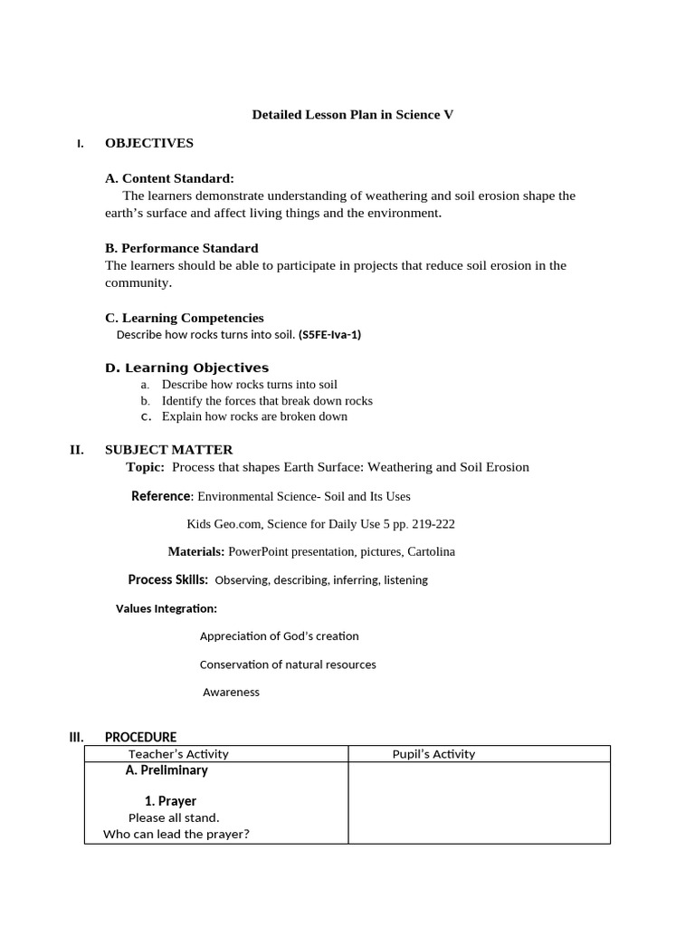 Science5 How Rocks Turn Into Soil Final | PDF | Weathering | Rock (Geology)
