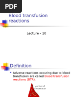 Blood Rection Form | PDF