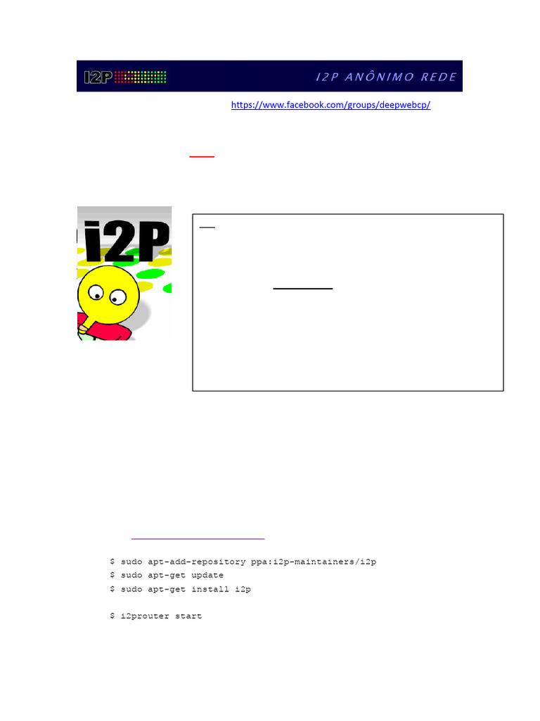 Como entrar na Deep Web pela i2p | PDF | P2P (ponto a ponto) | Internet