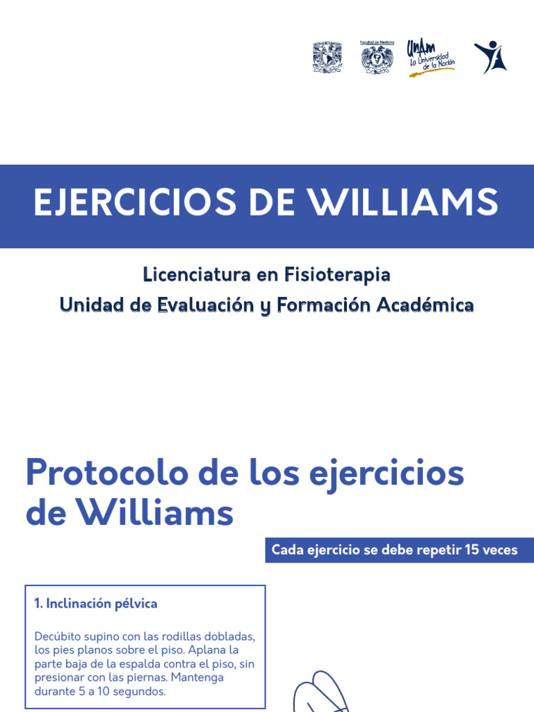 Ejercicios de Williams UVM | PDF