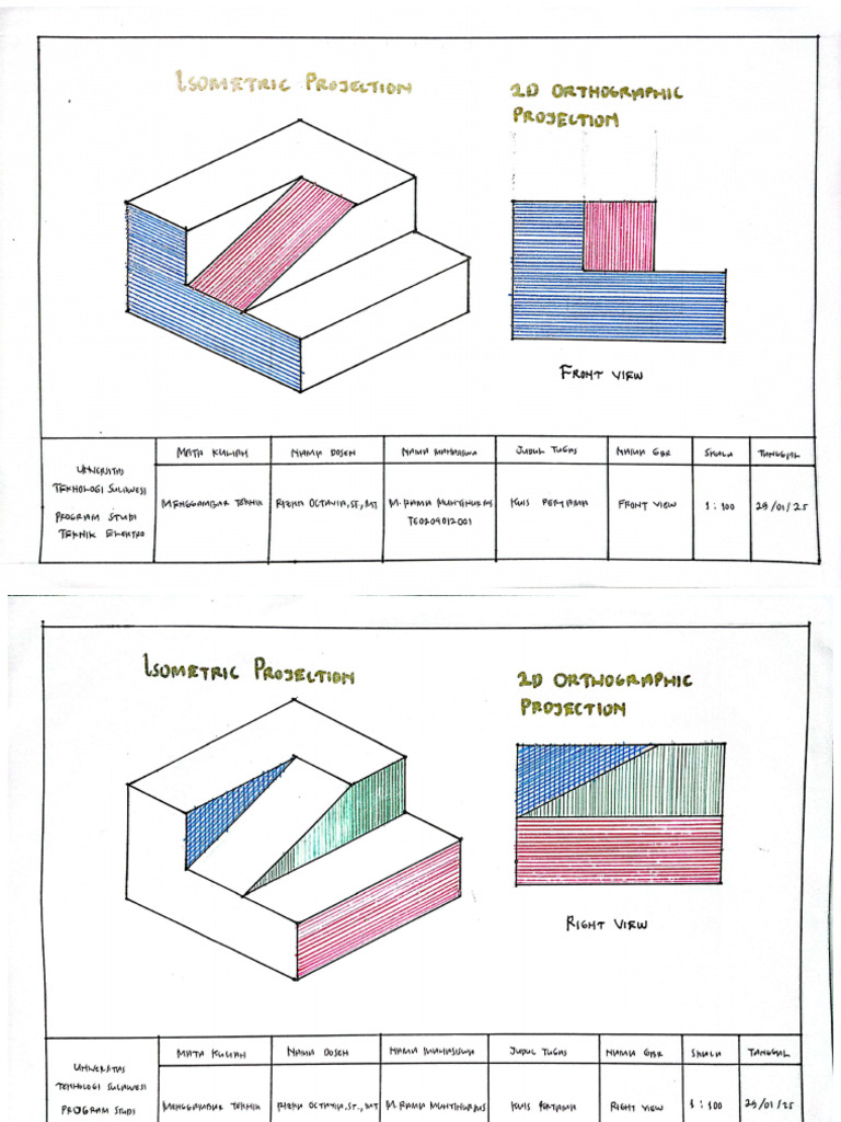 Tugas Menggambar Teknik Rama | PDF