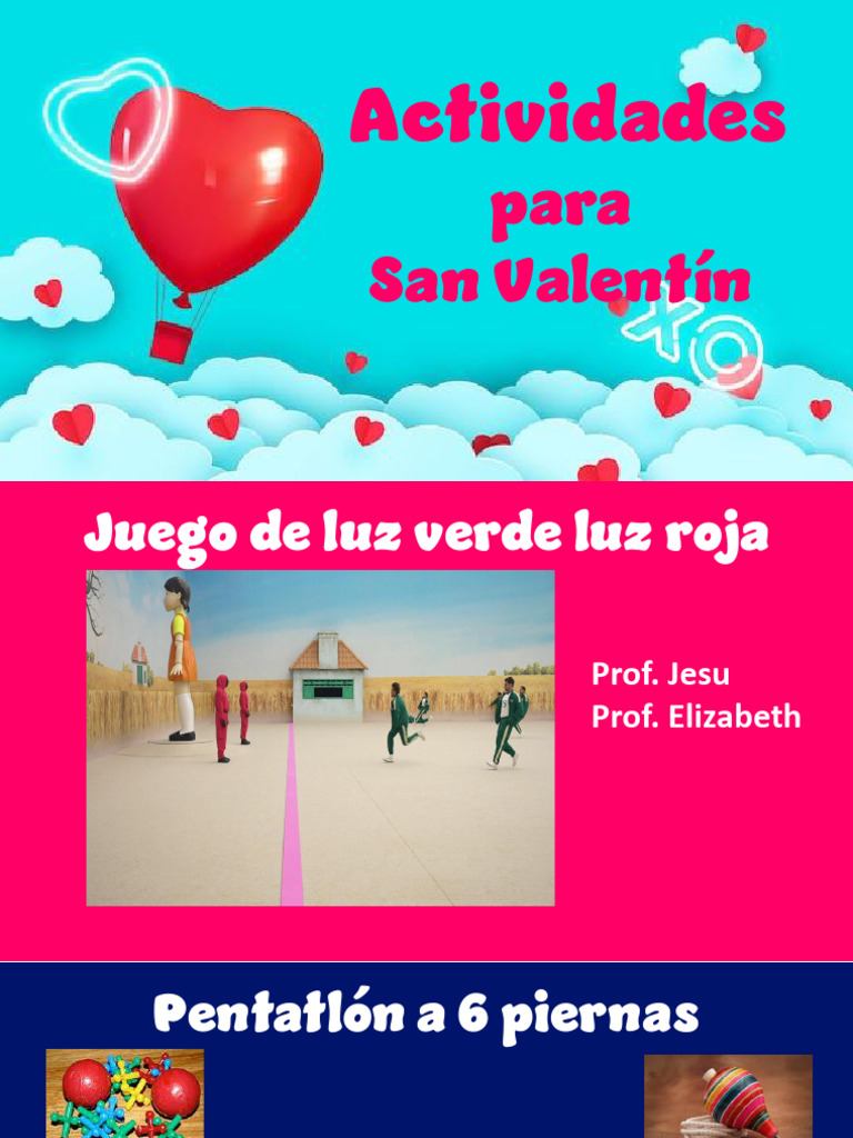 Actividades Creativas para San Valentín | PDF