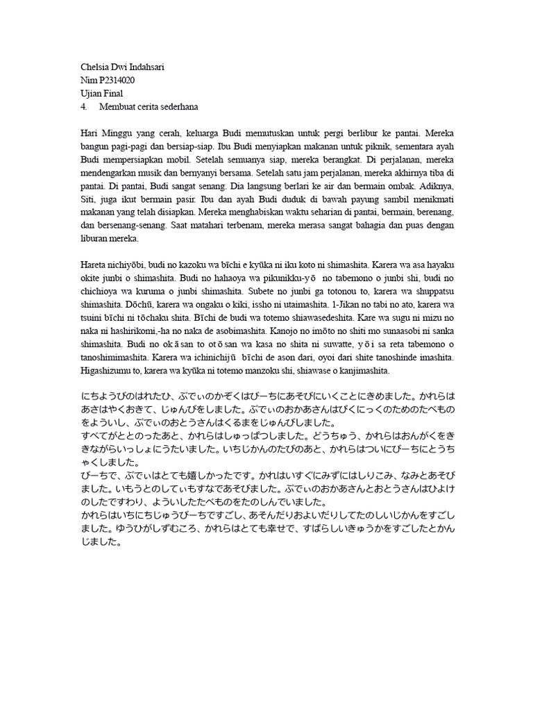Final Chelsia | PDF