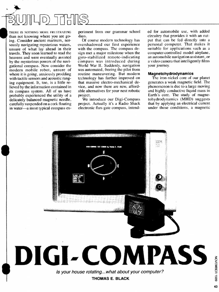 Digi Compass | PDF
