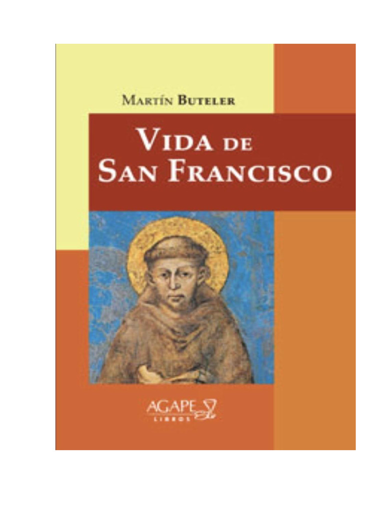 Vida de San Francisco - Mart-N Buteler | PDF | Iglesia Católica ...