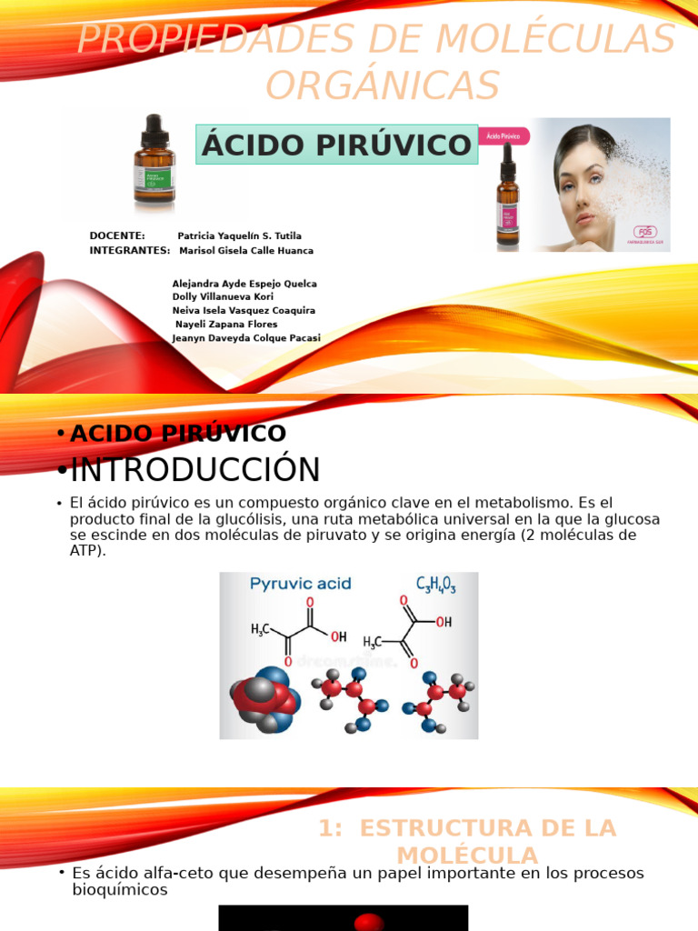 Acido Piruvico g.6 | PDF