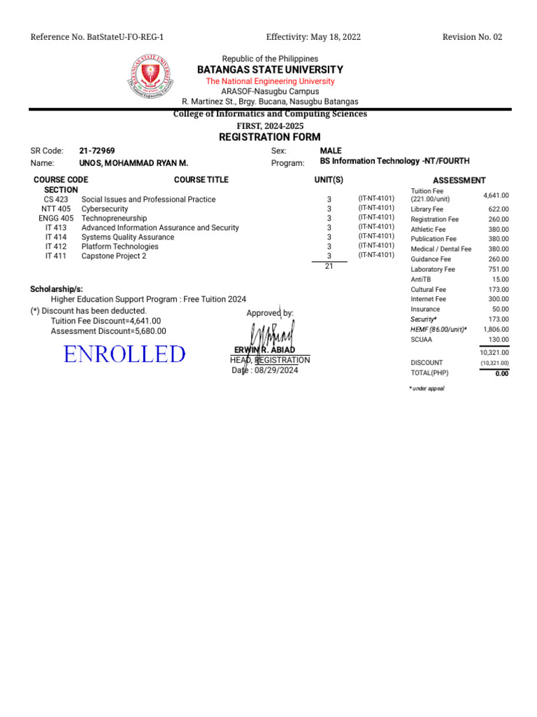 Student Portal - Dashboard | PDF | Services (Economics) | Service ...