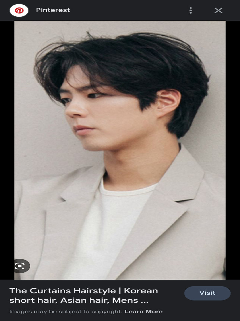 Korean Split Haircut Guide | PDF