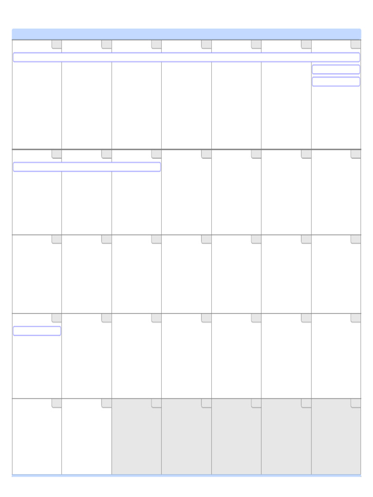 Calendario SdM-MSC Junio 2025 | PDF